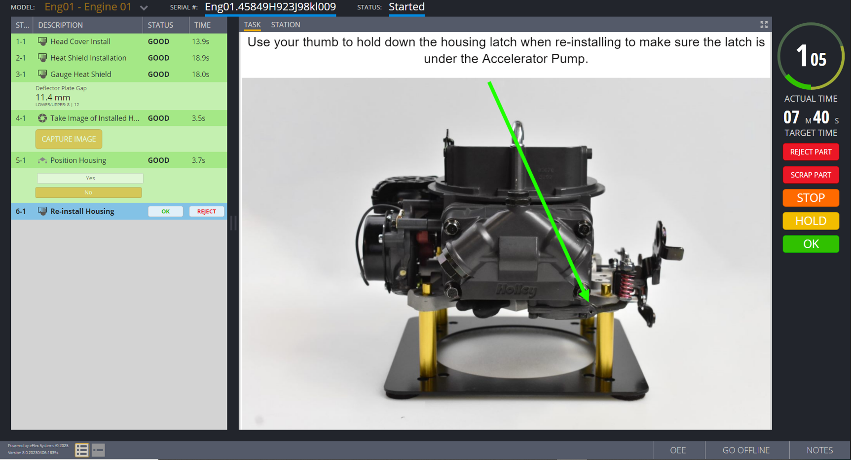 Utilizing Decision Tasks to Reduce Operator Errors